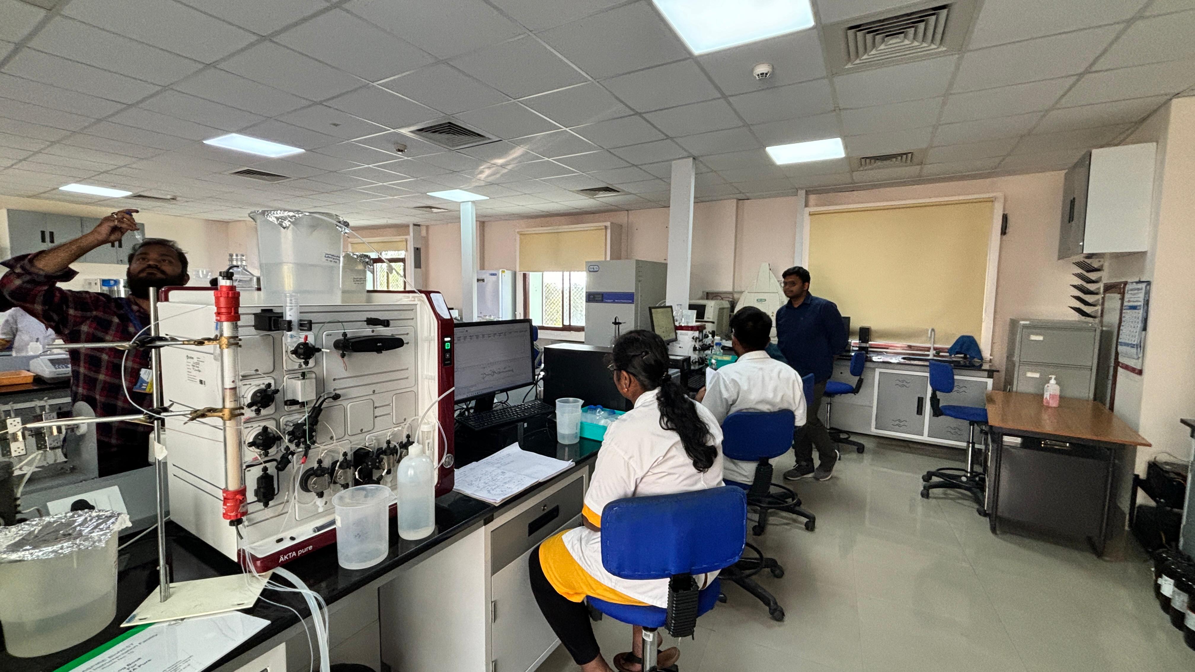 Asthravi Lab Facility Gallery