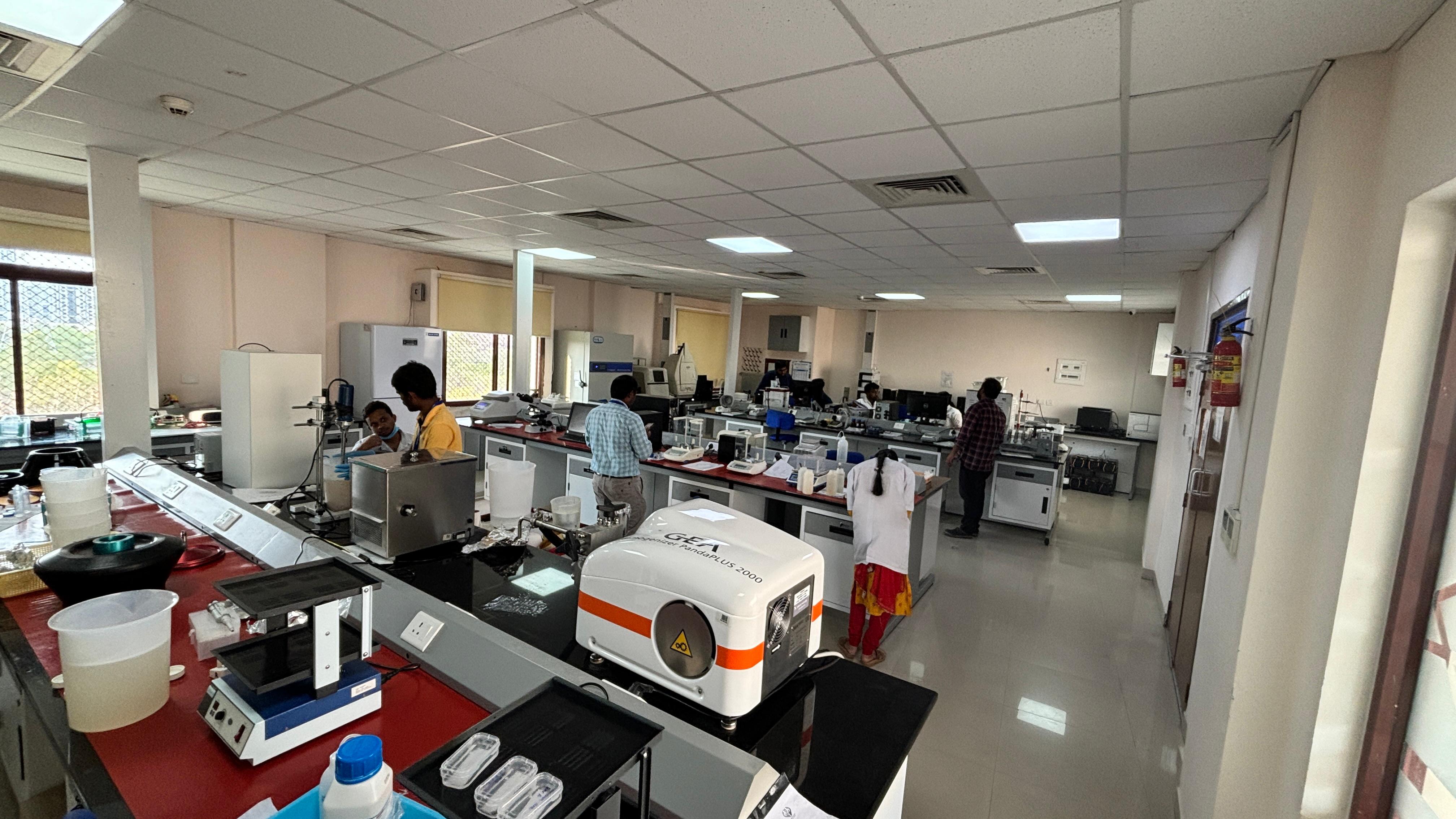 Asthravi Lab Facility Gallery