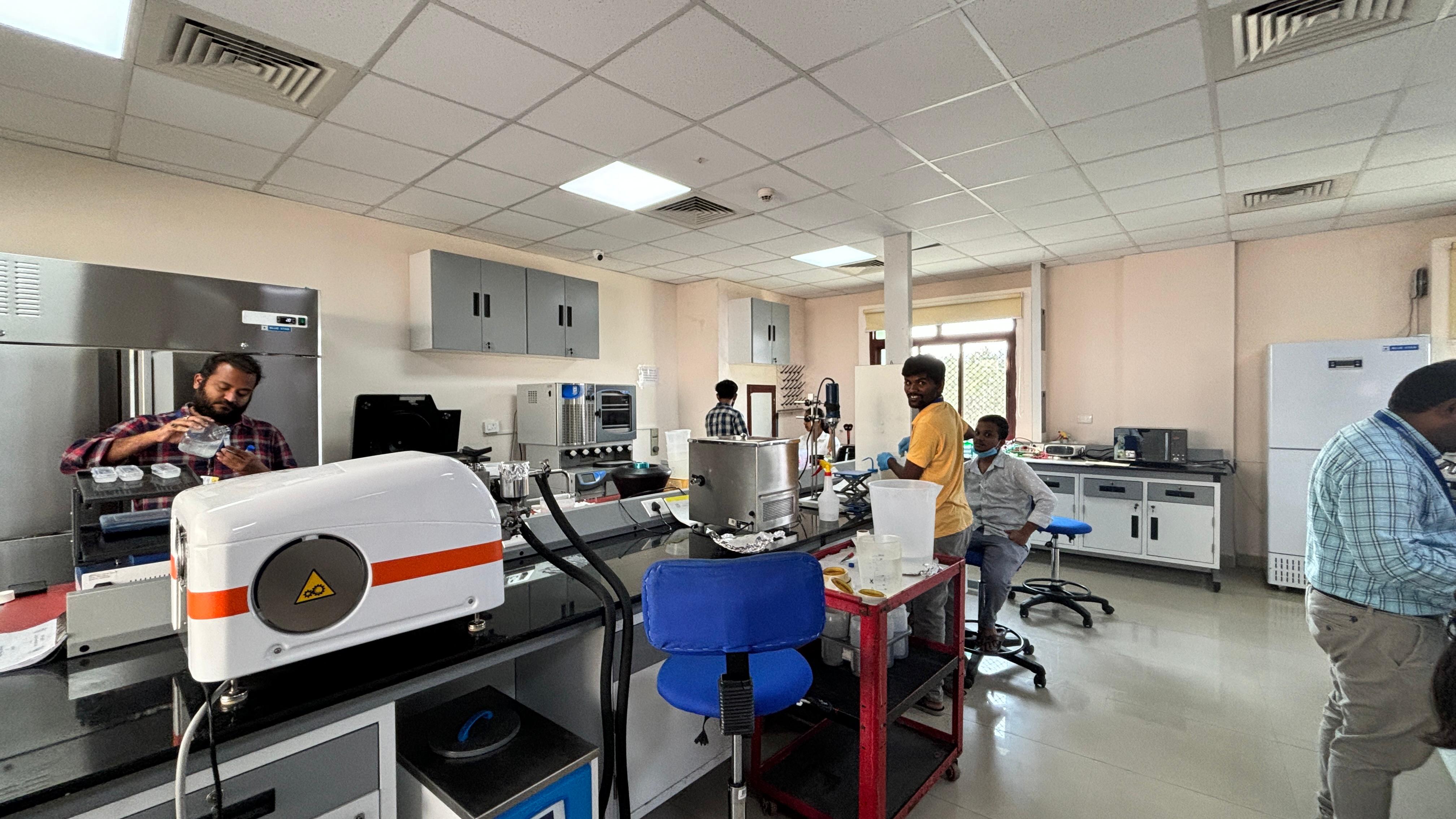 Asthravi Lab Facility Gallery