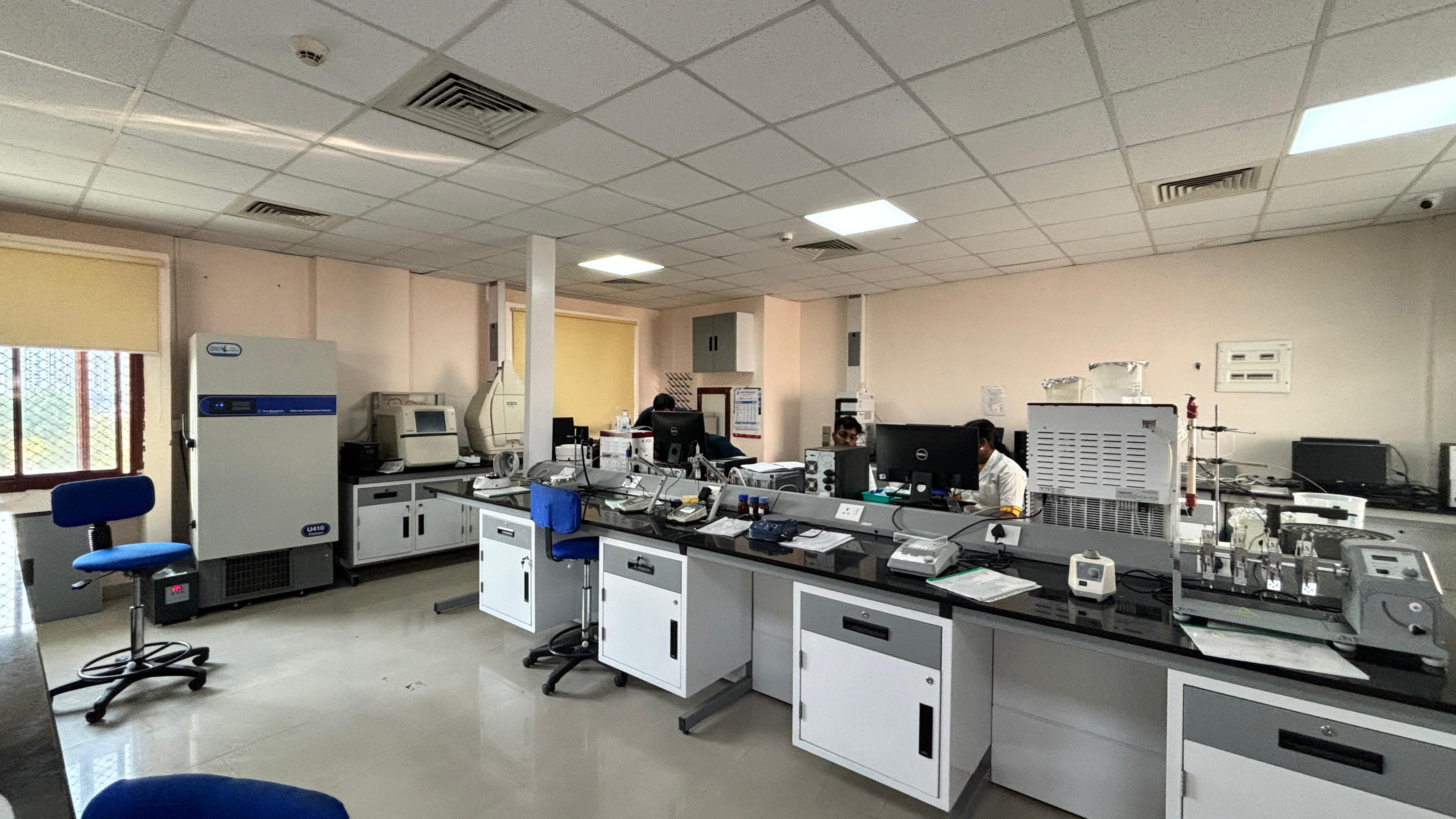 Asthravi Lab Facility Gallery