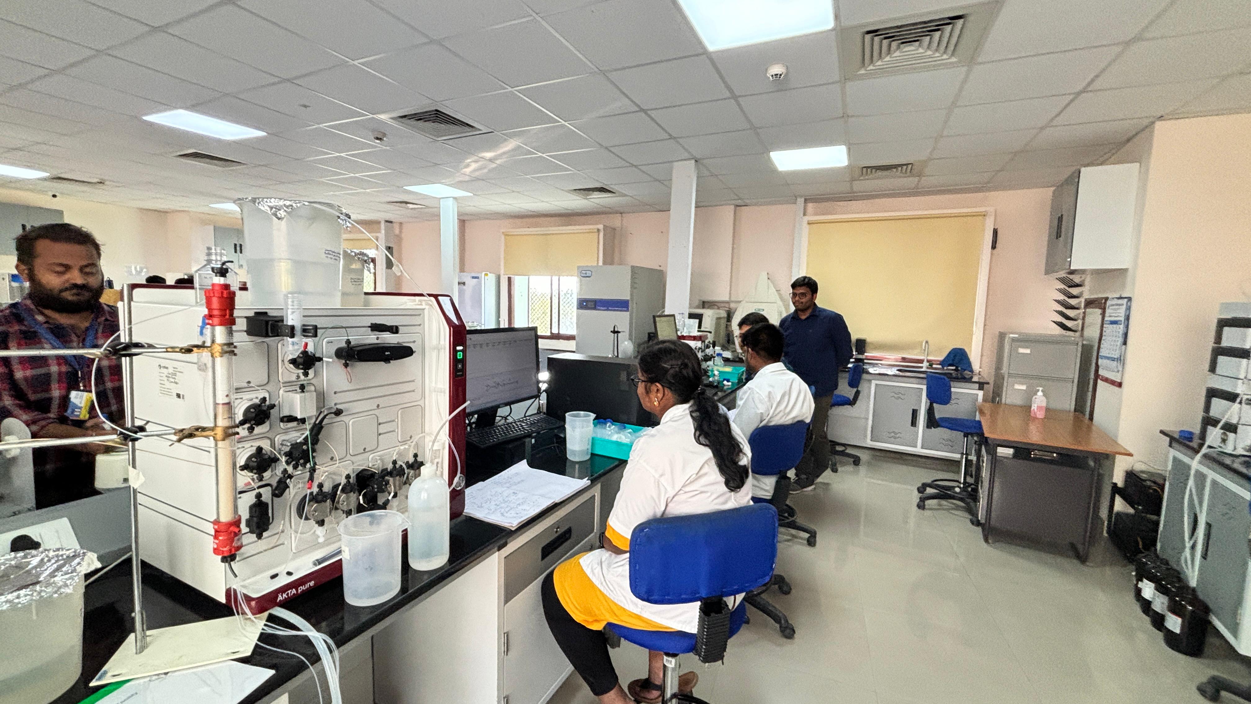 Asthravi Lab Facility Gallery